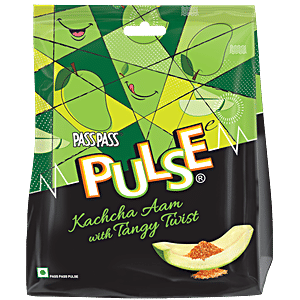 Buy Pulse Orange Candy - With Tangy Twist, Hard-Boiled Online at Best ...