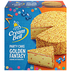 Buy Amul Ice Cream - Cake Magic, Golden Fantasy Online at Best Price of ...