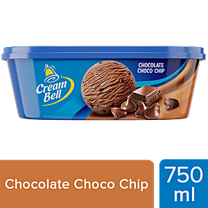 Buy Cream Bell Chocolate Choco Chip Ice-Cream Online at Best Price of ...