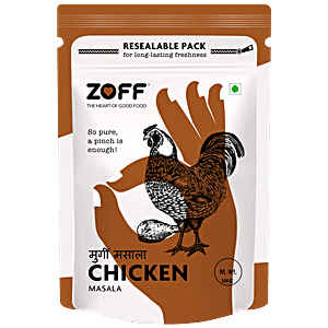 Buy Zoff Chicken Masala - High Quality Spice Blend, Authentic Flavours ...