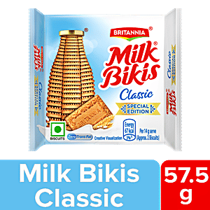 Buy Britannia Milk Bikis Classic Biscuits - Zero Trans Fat Online at ...