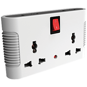 Buy Halonix Add-On Xtend Mini Multi Plug Universal Socket, LED ...