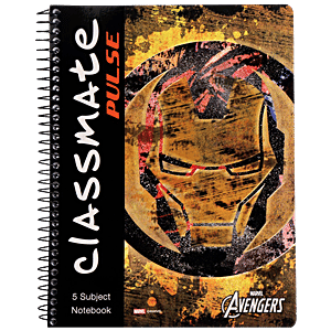 Buy Classmate Notebook - Ruled, Single Line, 203 mm x 267 mm, Spiral ...