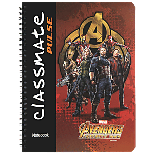 Buy Classmate Notebook - Ruled, Single Line, Spiral Bound, 203mm x 267 ...