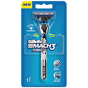 Buy Gillette Mach3 - Start Mens Razor Online at Best Price of Rs 220 ...