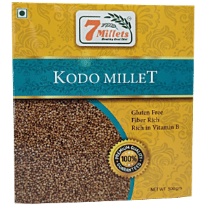 Buy 7Millets Little Millet - Premium Quality, Raw, Unpolished, Gluten ...
