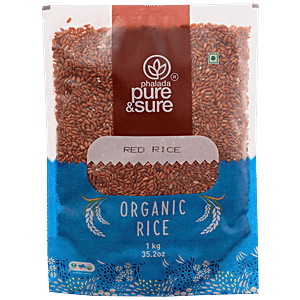 Buy BB Royal Organic - Red Raw Rice Online at Best Price of Rs 169.2 ...