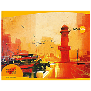 Buy Navneet Youva Drawing Book -nSpiral Bound, 275 mm x 350 mm, 60 ...