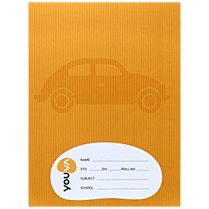 Buy Target Publications Notebook - Ruled, Double Line, Brown Cover With ...