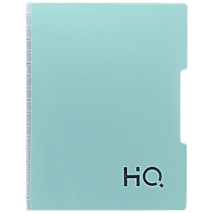 Buy Navneet HQ Wiro Bound Notebook - Ruled, Single Line, Grey, A5, 160 ...