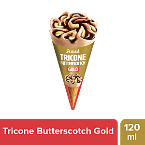 Buy Amul Ice Cream - Tricone, Butterscotch Online at Best Price of Rs ...