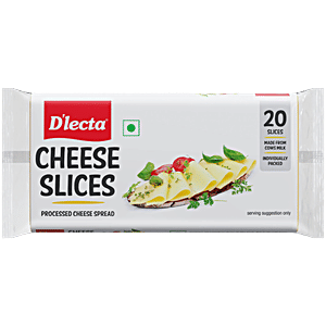 Buy D'lecta Processed Cheese Slices Online at Best Price of Rs 115 ...
