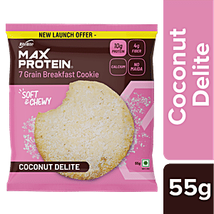 Buy Ritebite Max Protein Cookies - Trail Mix, 7 Grain Breakfast, Soft ...
