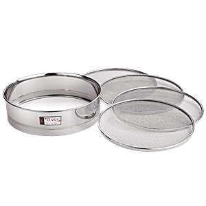 Silver Steel Strainer, Ladle, Spatula: Buy Silver Steel Strainer, Ladle ...