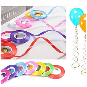 Buy Creative Space Curling Ribbons - For Balloon Strings & Wall ...