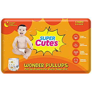 Buy Super Cute's Wonder Pullups Diaper - Super Soft Feel, Wetness ...