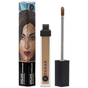 Buy SUGAR Cosmetics Magic Wand Waterproof Concealer - Light, Golden ...