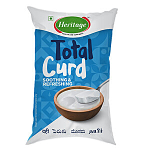 Buy Heritage Total Curd Online at Best Price of Rs 85 - bigbasket