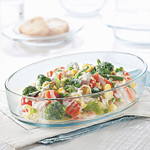 Buy Borosil Dish Rectangular 15 Lt Online at the Best Price of Rs 729 ...