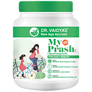 Buy Dr. Vaidyas My Prash - Chyawanprash, For Daily Health, Improves ...