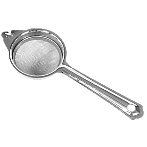 Buy Petals Stainless Steel Conical Double Jali Tea/Coffee Strainer ...