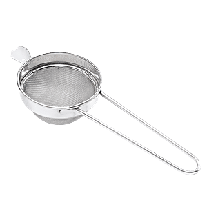 Buy Petals Stainless Steel Tea/Coffee/Chai/Channi/Strainer Filter - 8.5 ...