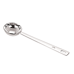 Buy Petals Stainless Steel Cooking/Serving/Spoon - Soup/Dal/Sambar ...