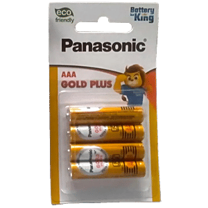 Buy Panasonic Jumbo R03DJDG/1B10 Zinc Carbon Battery - AAA, 1.5 V ...