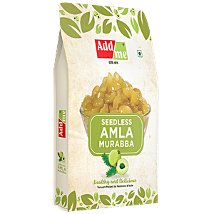 Buy Add Me Seedless Dry Amla Murabba - Goodness Of Probiotics, Handmade ...