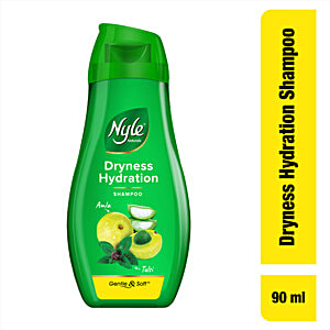 Buy Nyle Naturals Dryness Hydration Shampoo - With Tulsi & Amla Online ...