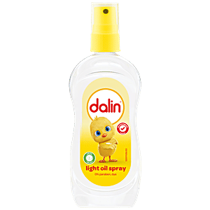 Buy Dalin Baby Massage Oil - Intense Moisturiser, Paraben Free ...
