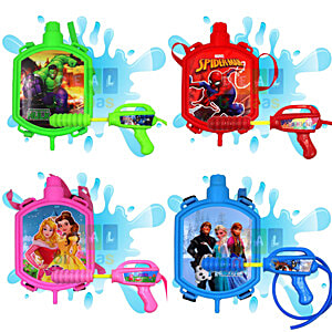 Buy Tota Star Water Holi Pichkari With Tank, Assorted Colors Online at ...