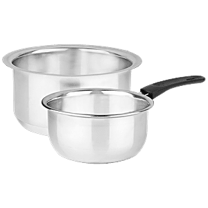 Buy Kitchen Essentials Perpetua Impact Forged Bottom Cookware Set ...