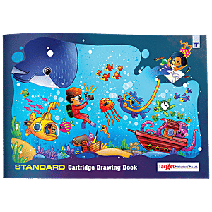 Buy Target Publications Drawing Book - Unruled, A3, 34 Pages Online at ...