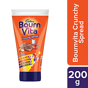 Buy Cadbury Bournvita Crunchy Spread With Hazelnut-Creamy, Provides ...