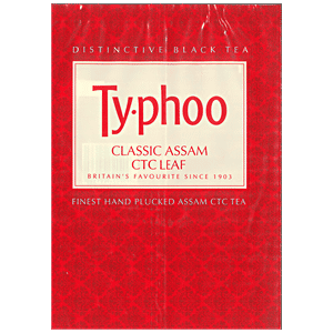 Buy Typhoo Classic Assam CTC Leaf Tea - Finest Hand Plucked, Refreshing ...