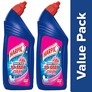 Buy Harpic Power Plus Disinfectant Toilet Cleaner Online at Best Price of Rs null - bigbasket