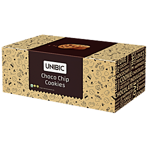 Buy Unibic Cookies Chocolate Chip 150 Gm Carton Online At Best Price of ...