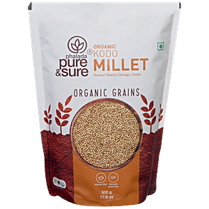 Phalada Pure & Sure Organic Millet & Flours: Buy Phalada Pure & Sure ...