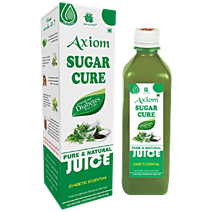 Buy Axiom Sugar Cure Juice - Pure & Natural, Helps To Control Diabetes ...