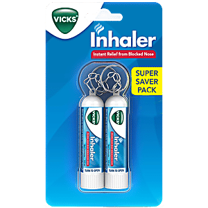 Buy Vicks Inhaler 0.5 ml Tube Online at the Best Price of Rs 69 - bigbasket