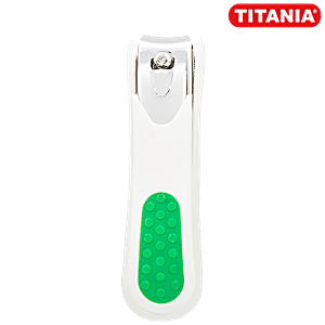 Buy Titania Nail Clipper/Cutter- Chromium-Plated Metal, Rustproof ...