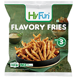Buy HyFun Flavory Fries - Rich In Protein & Fibre, Crispy, No ...