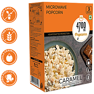 Buy 4700BC Microwave Popcorn - Caramel Online at Best Price of Rs 95 ...