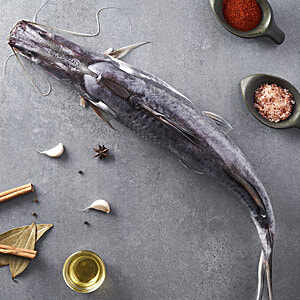 Buy fresho! Kolkata/Bengali Aar Fish Small Whole Uncleaned Online at ...