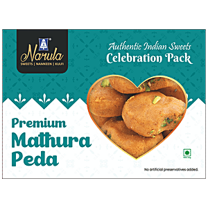 Buy NARULA SWEETS Premium Mathura Peda Online at Best Price of Rs 120 ...
