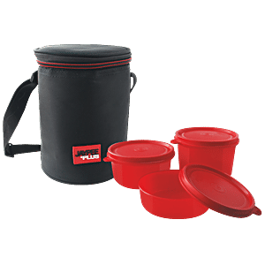 Buy Java Round Lunch Box - Red Online at Best Price of Rs 639.2 - bigbasket