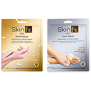 Buy Skin Fx Instant Nourishing & Smoothening Hand Mask - Gloves Online ...
