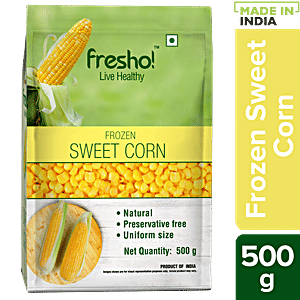 Buy Safal Frozen Sweet Corn 1 Kg Pouch Online at the Best Price of Rs ...
