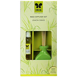 Buy Iris Fragrance Oil Lavender Reed Diffuser Set Online at Best Price ...
